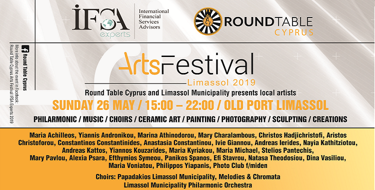 Round Table Cyprus Arts Festival IFSA Experts Limassol 2019